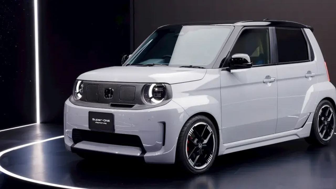 Mobil Listrik Honda Super One, Ulasan Lengkap yang Dikabarkan Siap ...