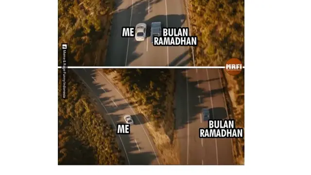 11 Meme Lebaran Idul Fitri, Lucu dan Haru Jadi Satu - Citizen6 Liputan6.com