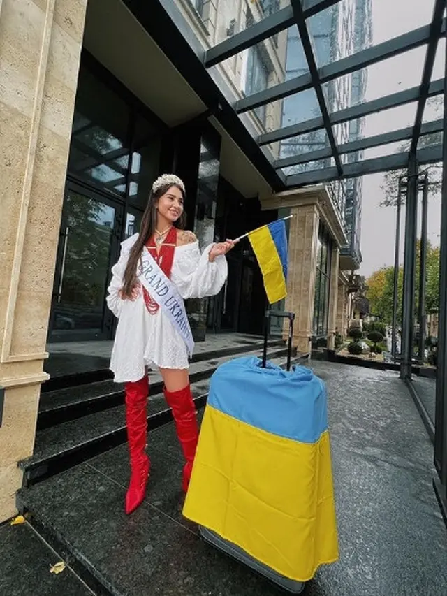 Miss Grand Ukraina Marah Ditempatkan Sekamar dengan Wakil Rusia Saat ...