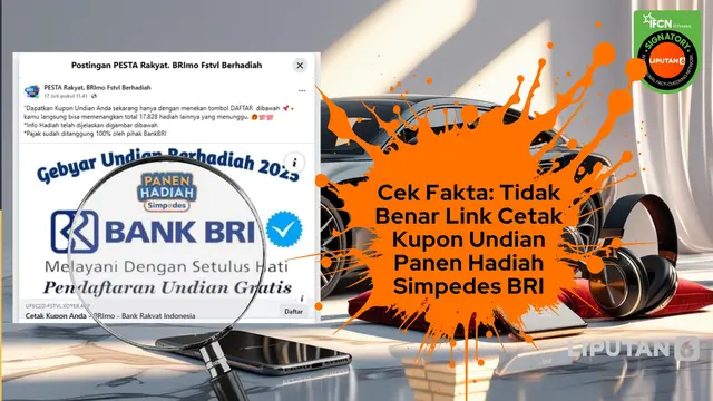 Cek Fakta: Tidak Benar Ini Link Cetak Kupon Undian Panen Hadiah ...