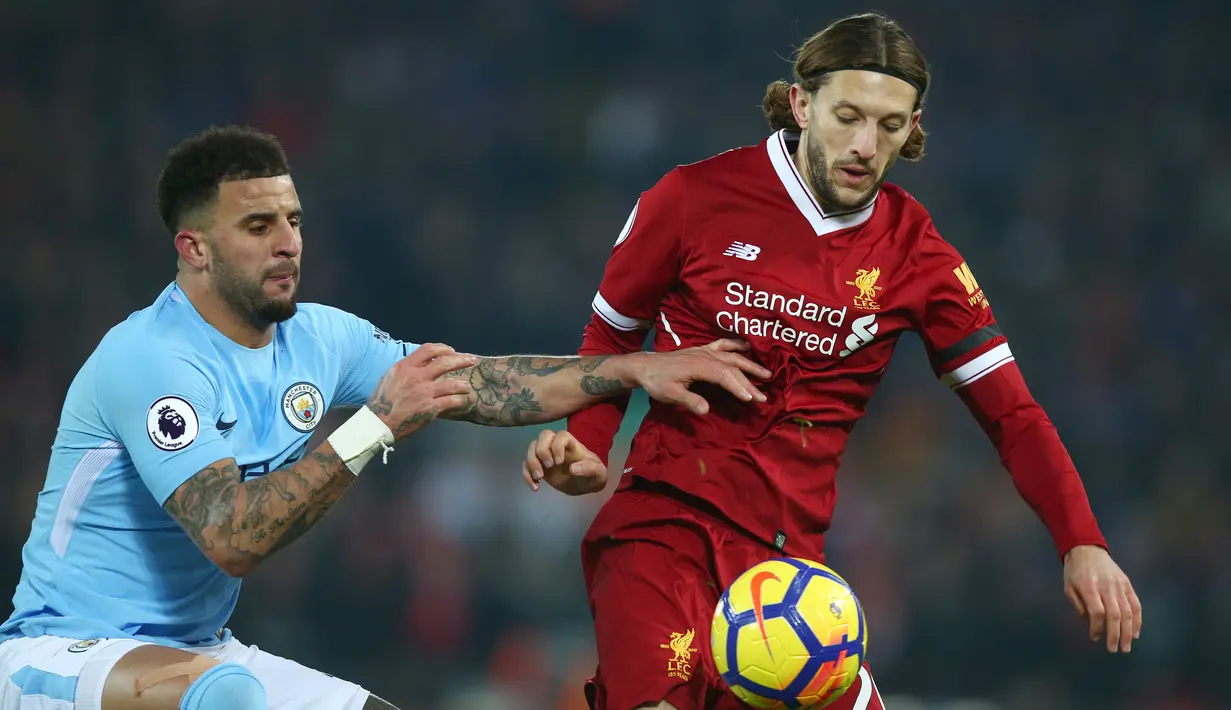 FOTO: Liverpool Bekuk Manchester City - Foto Liputan6.com