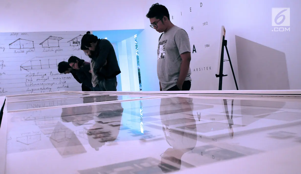 PHOTO: Mengenal Friedrich Silaban, Arsitek Gedung Monumental Indonesia ...