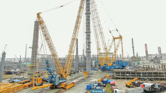 Kilang Pertamina Balikpapan Pasang Peralatan Tertinggi di Proyek RDMP ...