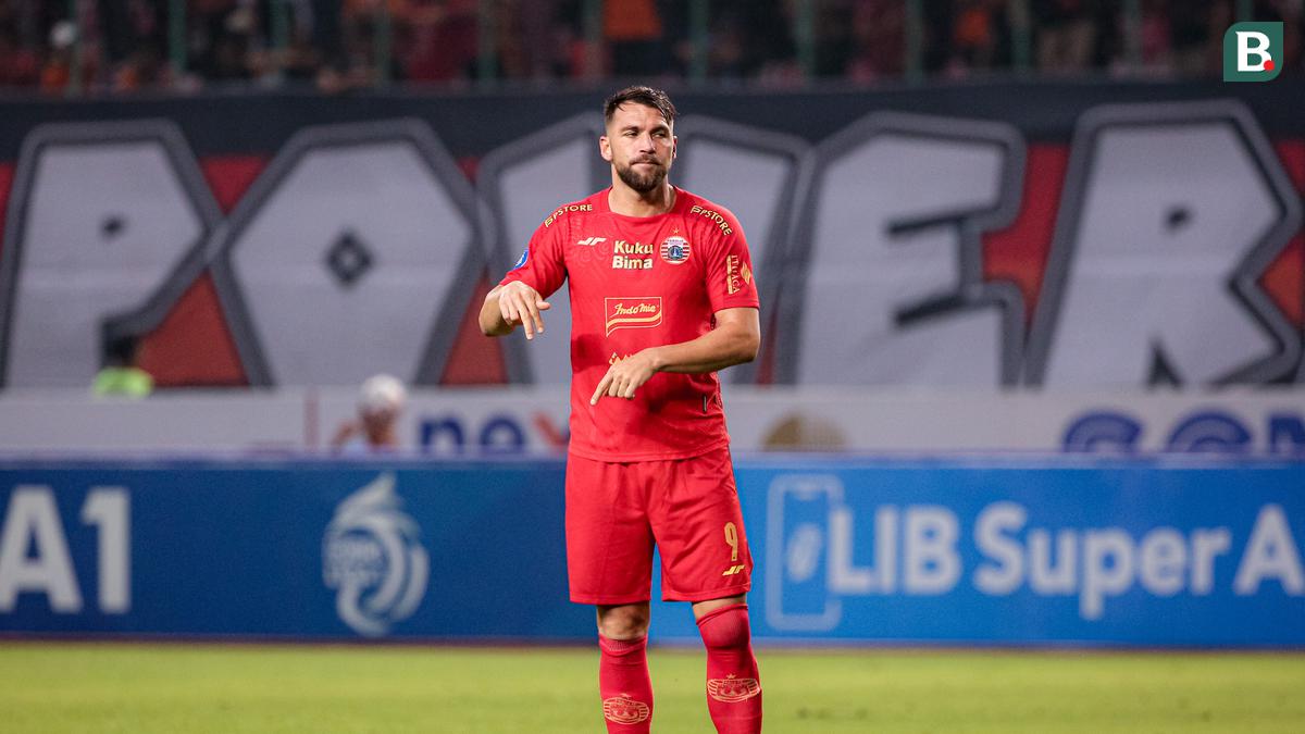 BRI Liga 1: Respons Thomas Doll soal Marko Simic yang Jarang Jadi ...