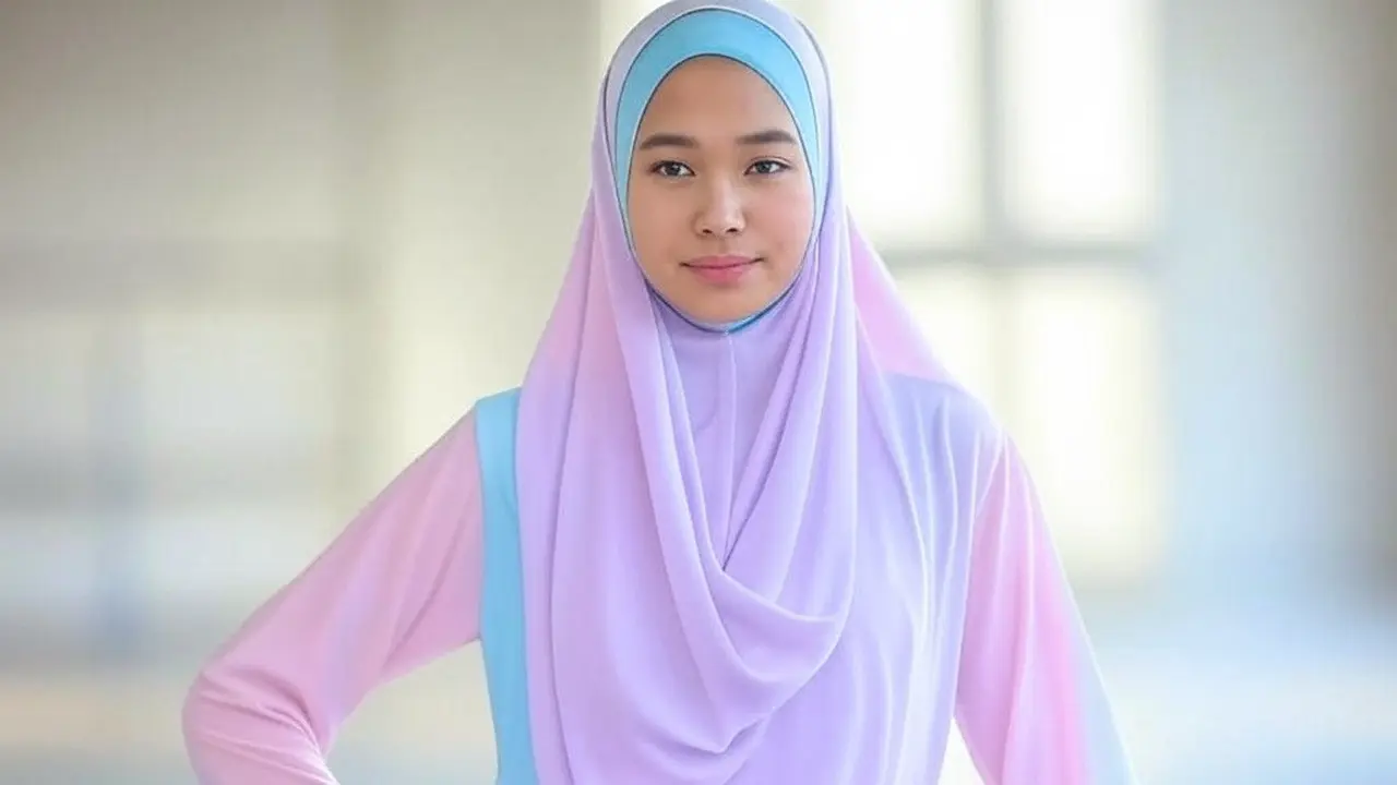 11 Outfit Dance Hijab Simple 2025: Tampil Stylish dan Nyaman - Hot ...