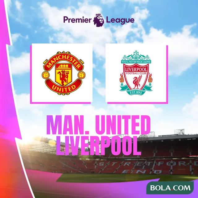 Jadwal Live Streaming Liga Inggris di Vidio Malam Ini: MU Vs Liverpool ...