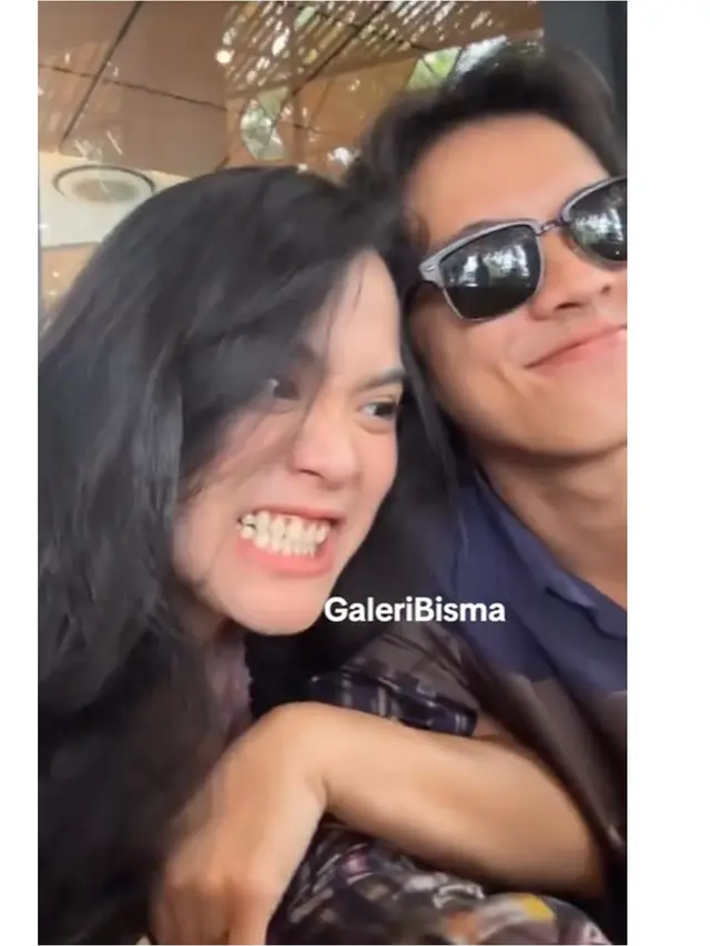 Kondangan Bareng ke Surabaya, Ini 6 Potret Kedekatan Bisma dan Sheryl ...