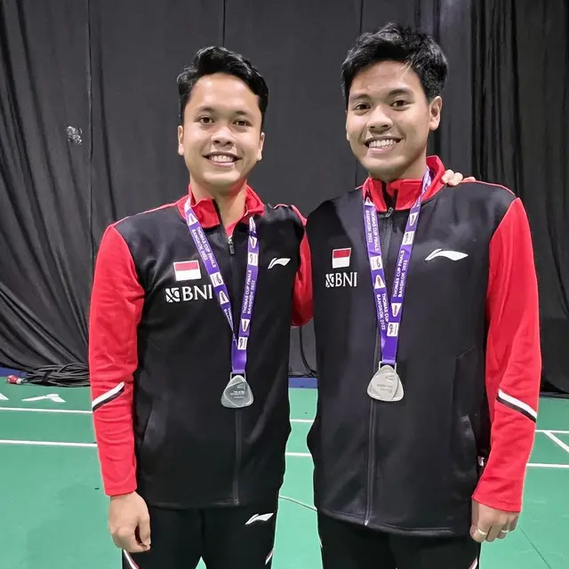 6 Potret Kenangan Syabda Perkasa Belawa dengan Atlet Bulutangkis, Sosok ...