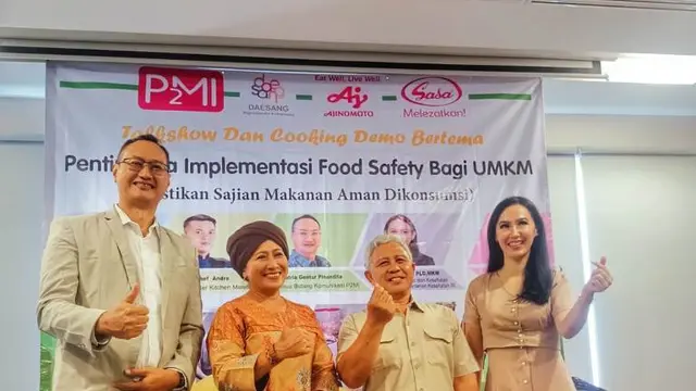 UMKM Kuliner Siap Pastikan Takaran MSG Sesuai Aturan - Lifestyle ...