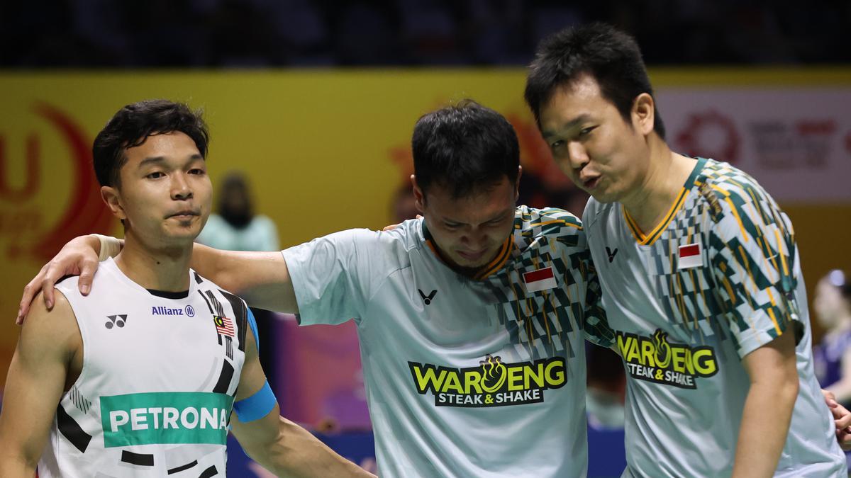 Tarian Terakhir The Daddies di Indonesia Masters 2025: Mohammad Ahsan Menangis Haru, Hendra ...
