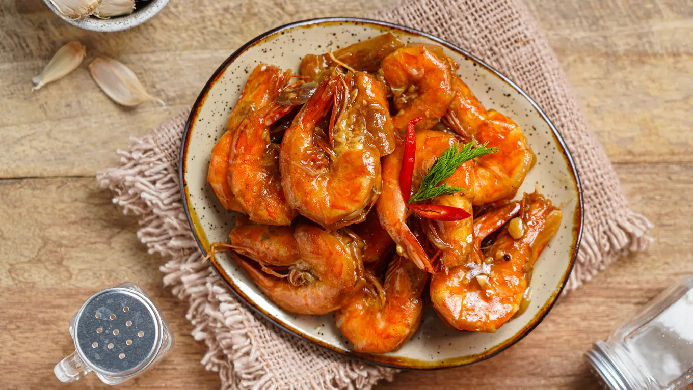 10 Resep Masakan Udang Sederhana yang Enaknya Juara