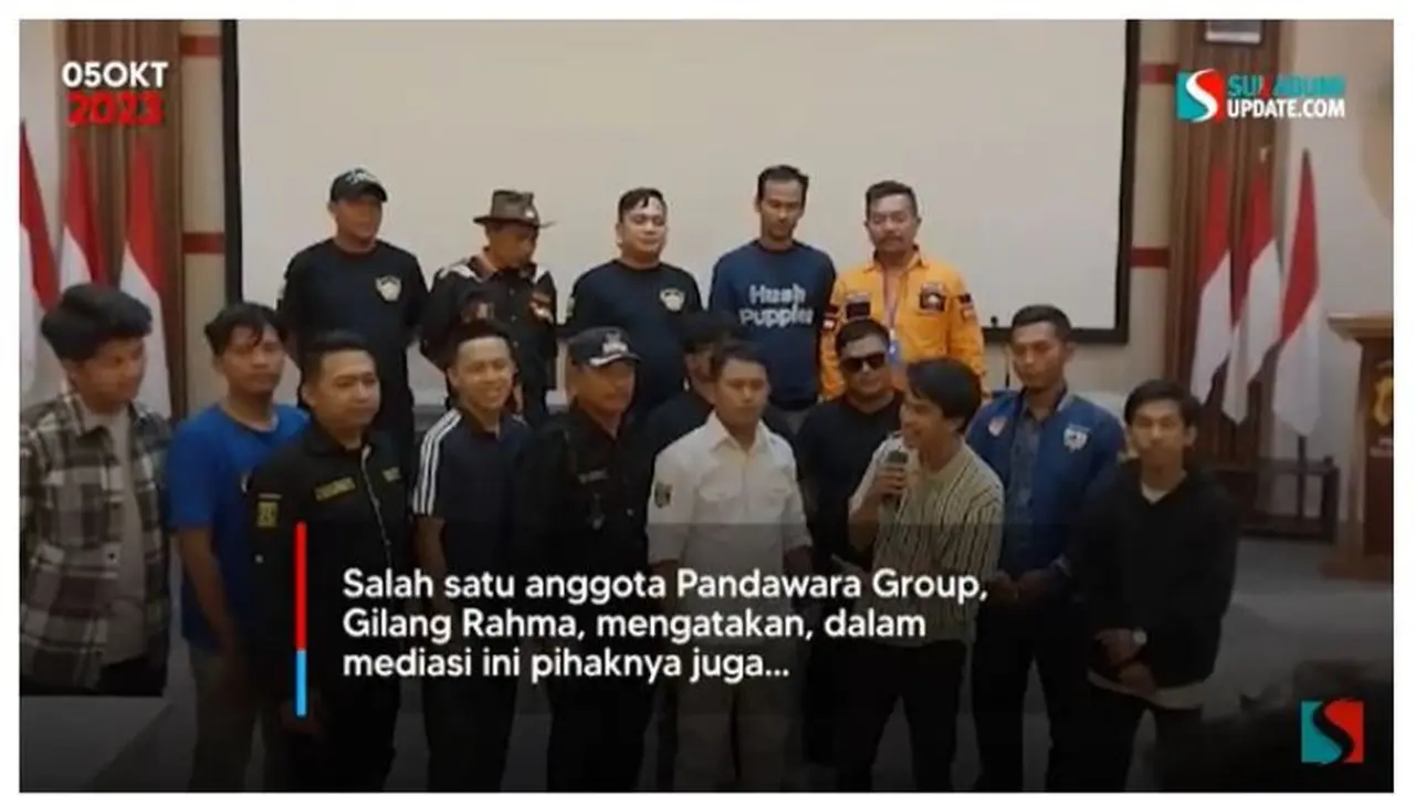 Pandawara Ikut Bersihkan Pantai Loji Usai Bertemu Kades dan Karang ...