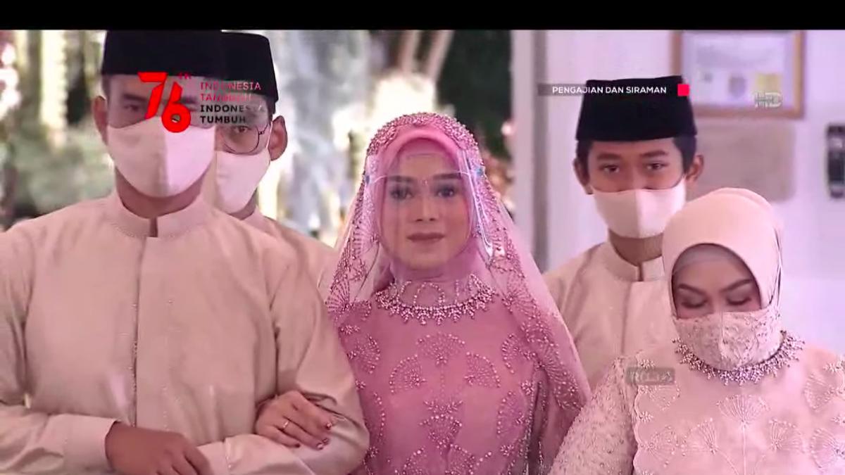 Rara - Aulia LIDA Buka Acara Pengajian dan Siraman Jelang Pernikahan ...