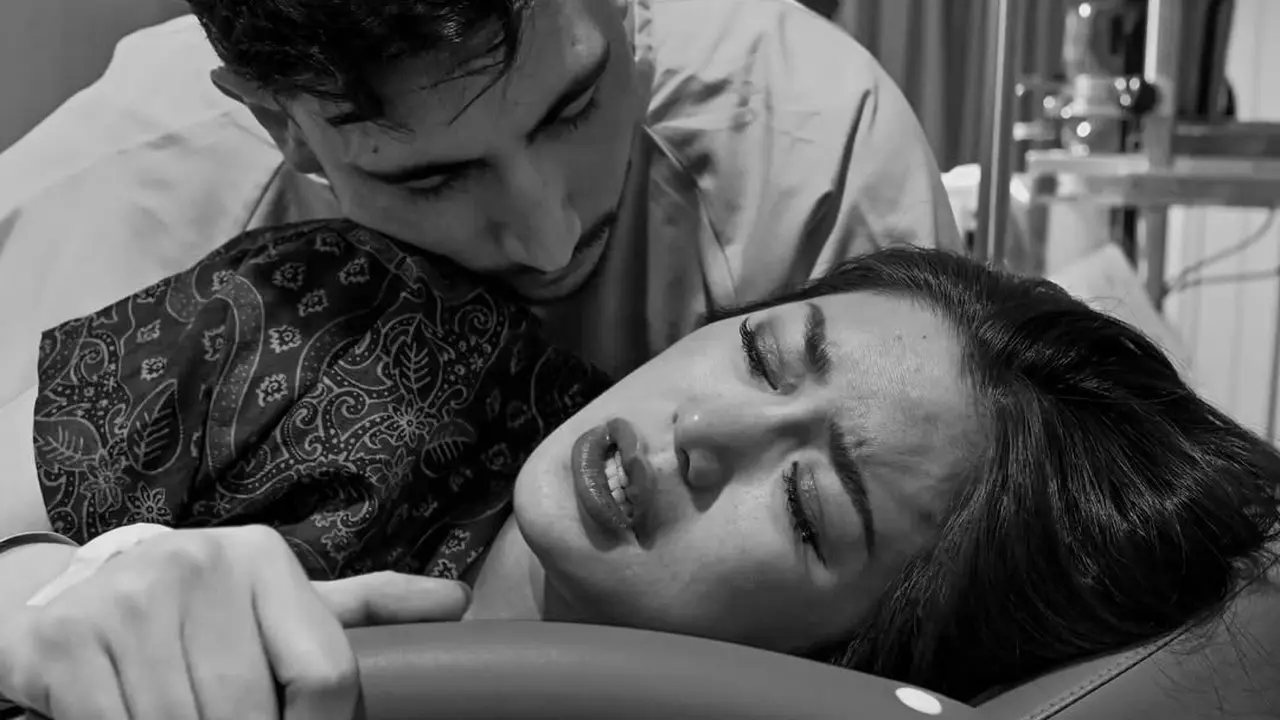 6 Potret Vincent Verhaag dan Jessica Iskandar, Pasangan Suami Istri ...