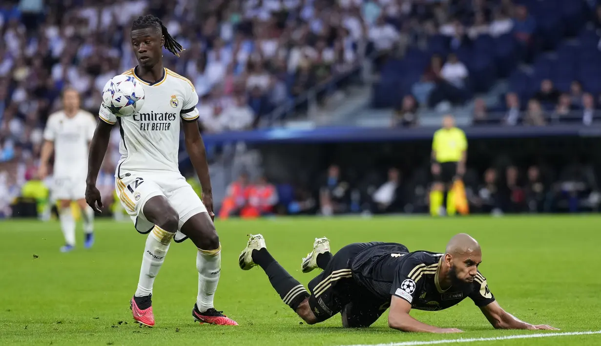 Hasil Liga Champions: Nyaris Kalah, Jude Bellingham Antar Real Madrid ...