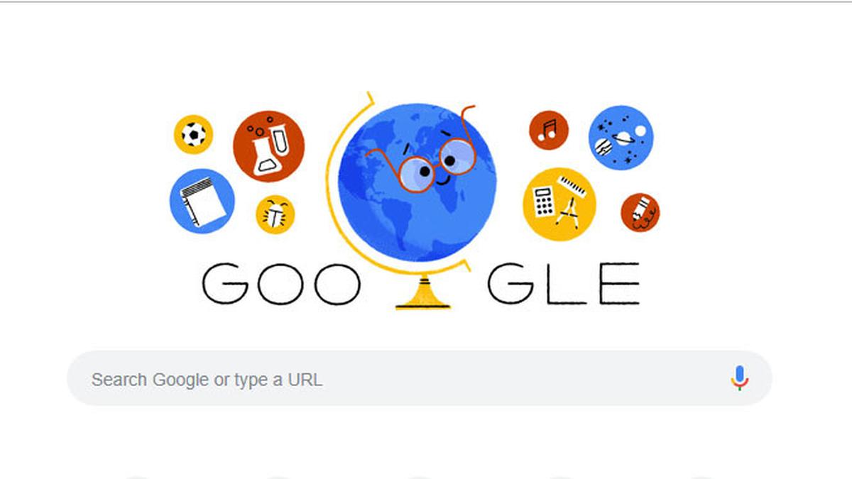 Google Doodle Rayakan Hari Guru Nasional