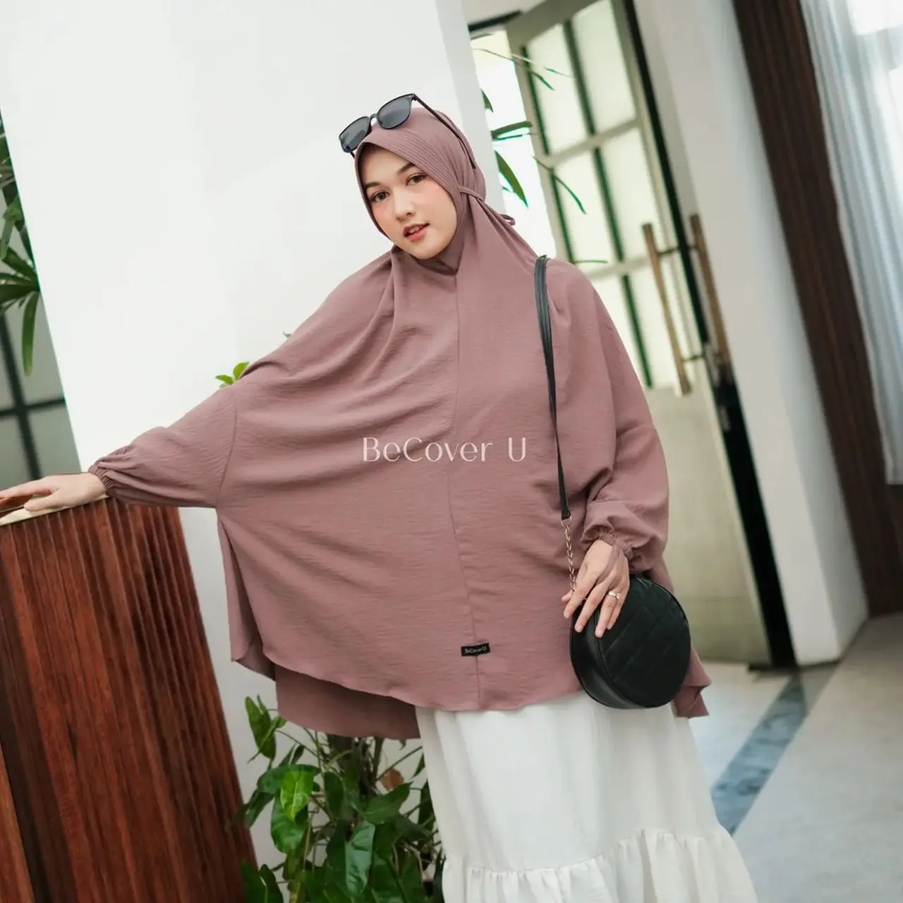 14 Rekomendasi Model Hijab Kekinian untuk Lebaran, Bikin Penampilan ...