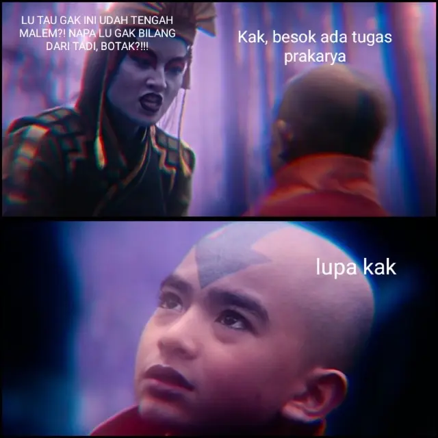 8 Meme Avatar Kiyoshi dan Aang Bikin Nangis sambil Ngakak - Hot ...