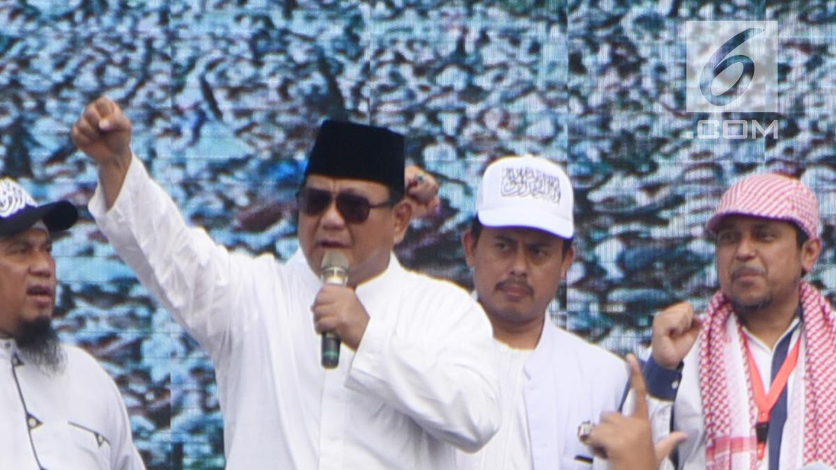 Reuni PA 212 Digelar di Monas Besok, Prabowo Bakal Hadir? - News ...