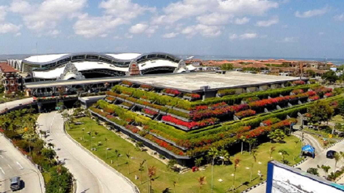 Pasca Gempa, Bandara I Gusti Ngurah Rai Bali Beroperasi Seperti Biasa