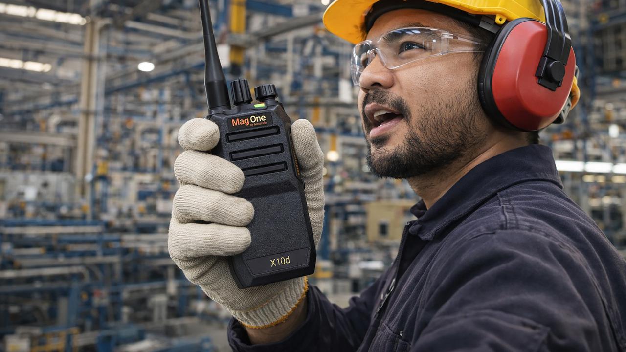 Motorola Mag One X10d Bawa Sertifikasi Militer MIL-STD 810 untuk Medan ...