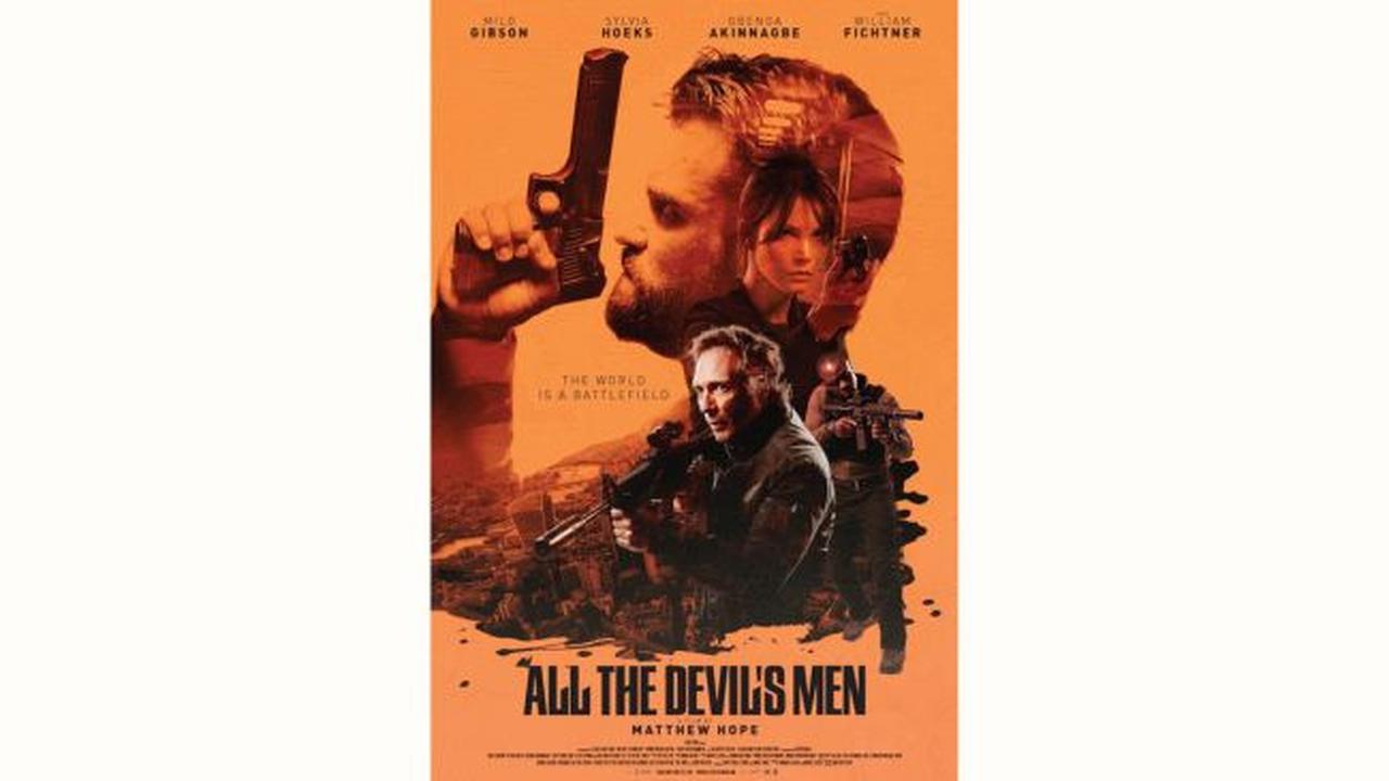 Sinopsis Film Aksi All The Devil's Men, Kisah Penangkapan Teroris Berbahaya