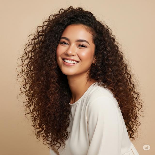 9 Model Rambut Keriting Mengembang untuk Wanita Kekinian 2025 ...