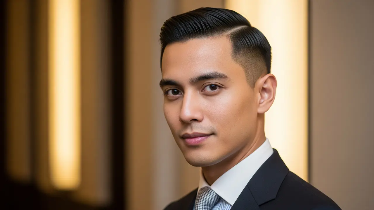 Maskulin Abis, 8 Model Rambut Pria Pendek Low Fade yang Rapi dan Modern