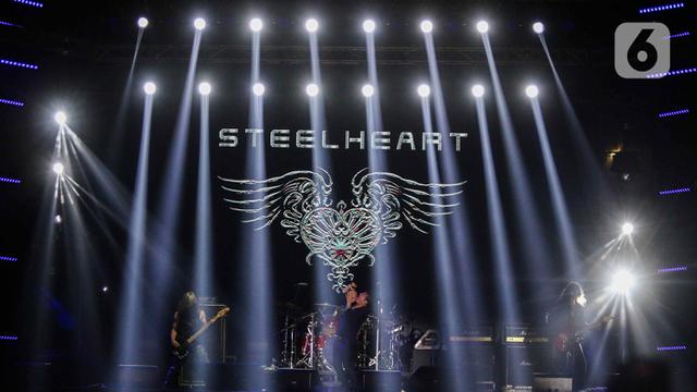 Ketika Steelheart Menyihir The 90's Festival 2024