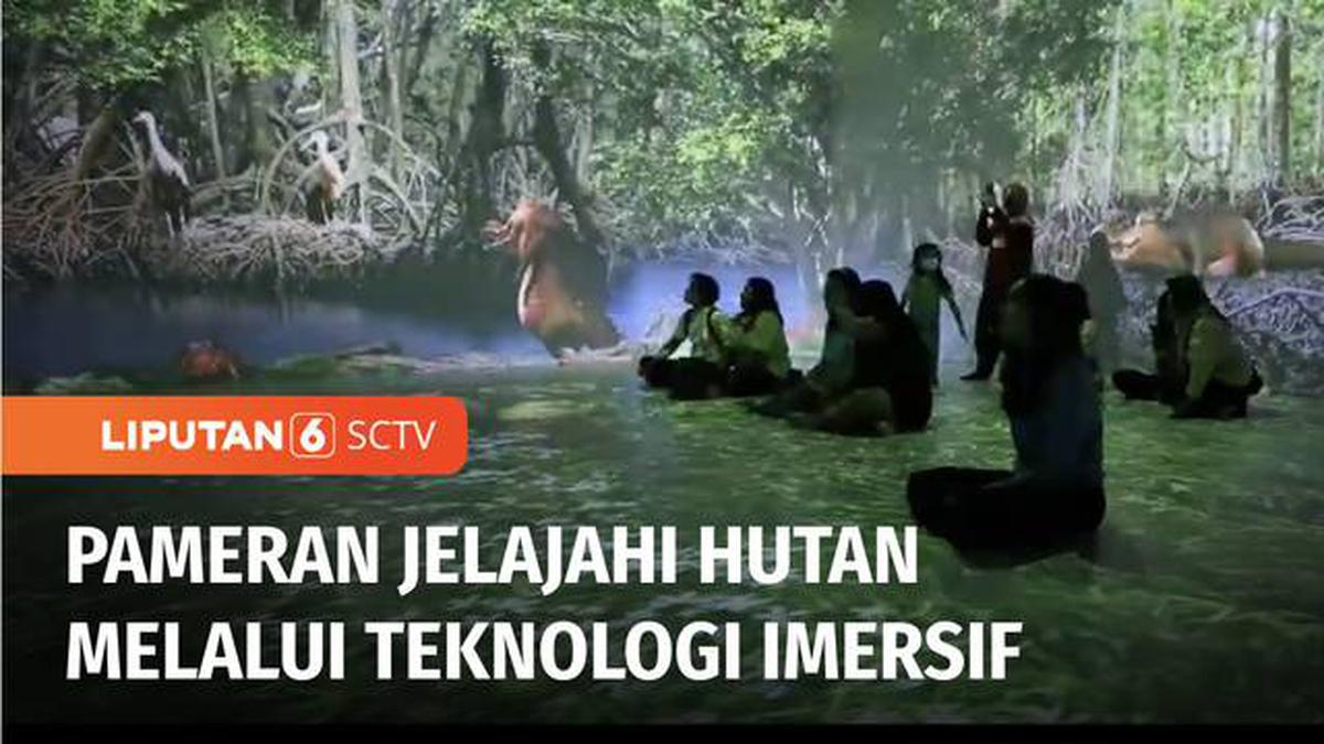 VIDEO: Jelajahi Alam dengan Cara yang Imajinatif, Teknologi Digital ...