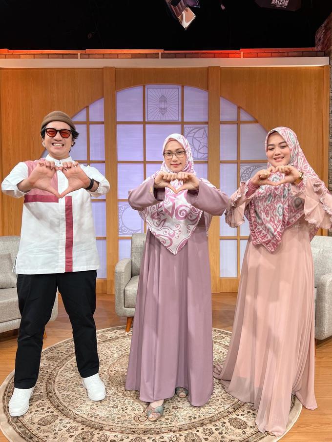 Melki Bajaj Berbagi Ilmu Agama di Bulan Ramadan - Entertainment Fimela.com
