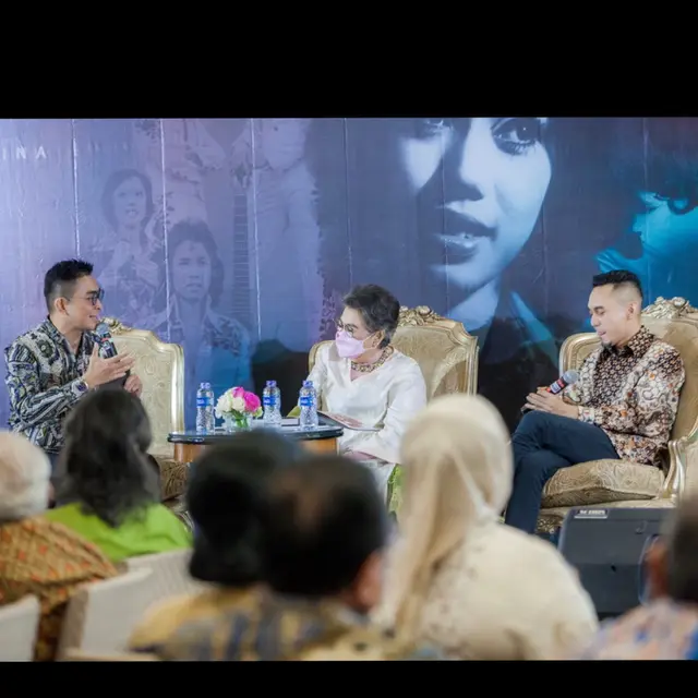 Iin Parlina Personel Bimbo Luncurkan Buku Diskografi, Pertama Kalinya ...