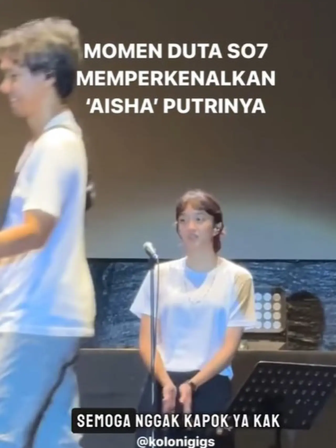 Duta So7 Perkenalkan Anak Gadisnya Jadi Backing Vocal, Ini 8 Potret ...