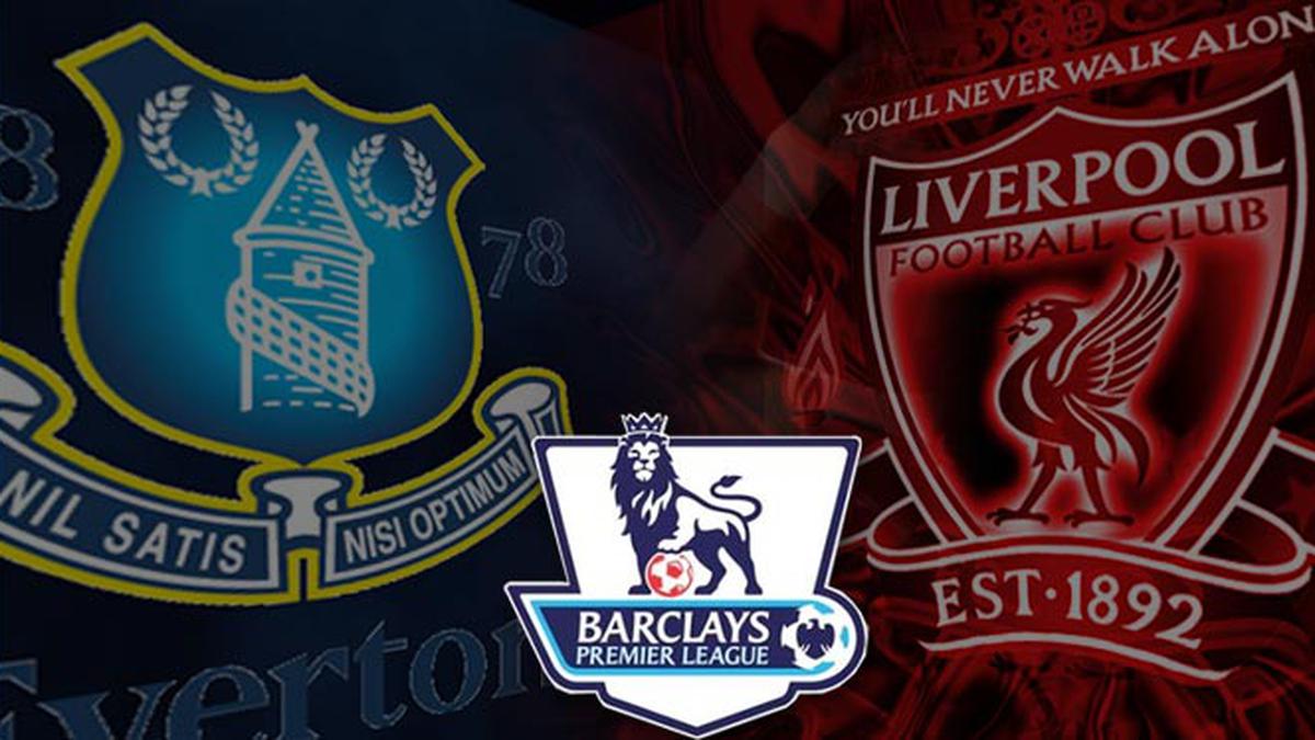 Everton Tahan Liverpool di Goodison Park - Bola Liputan6.com