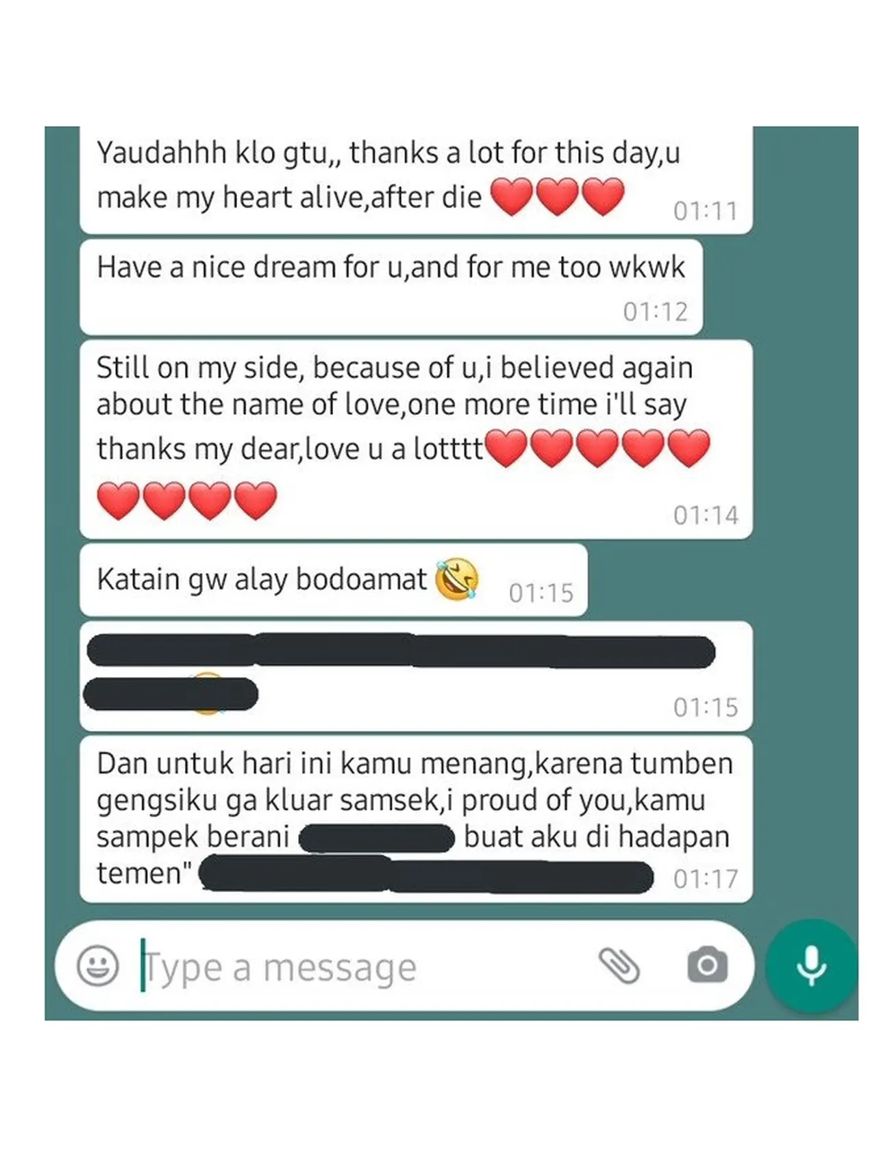 6 Spam Chat ke Pacar Sebelum Tidur Ini Bikin Baper - Hot Liputan6.com