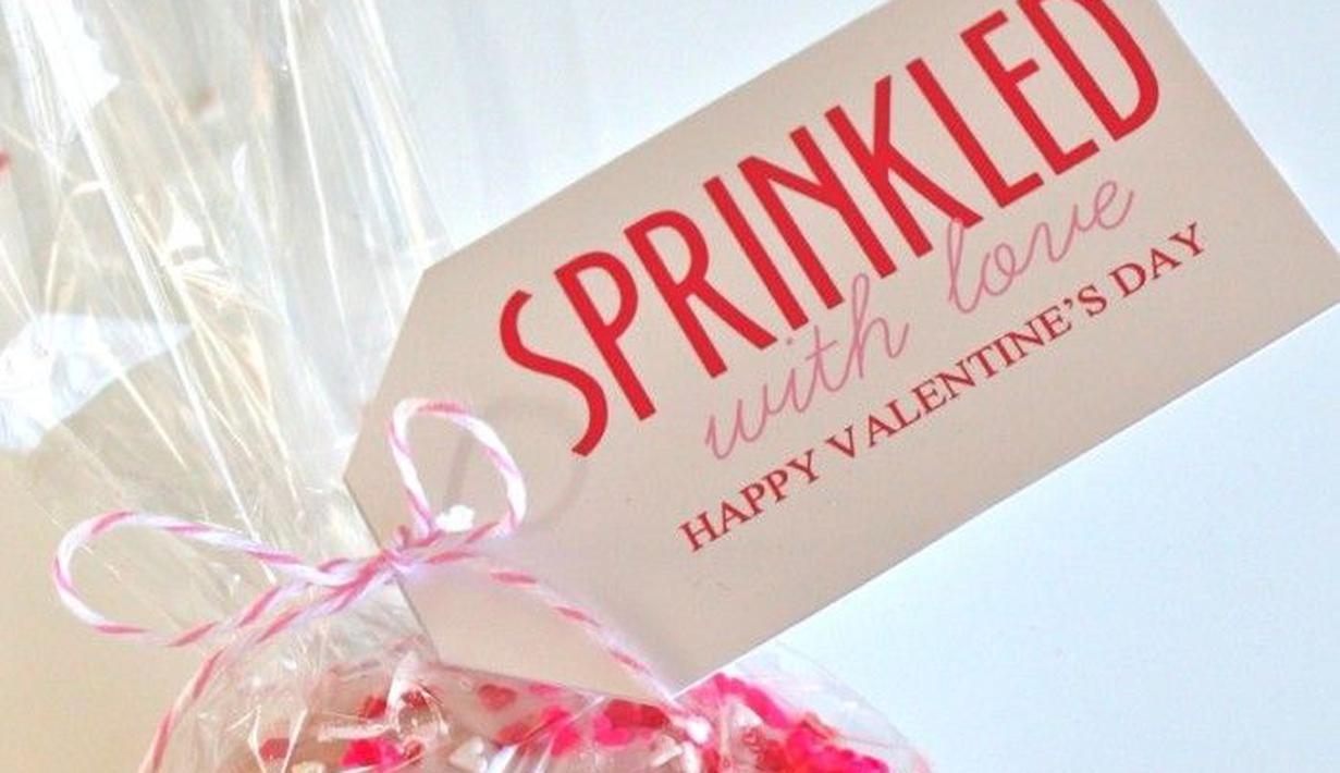 Inspirasi Menghias Donat Yang Cute Dan ROmantis - Photo Fimela.com