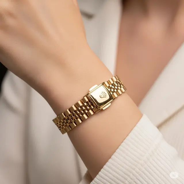 10 Model Gelang Jam Emas Kekinian yang Bikin Penampilanmu Tidak Biasa ...
