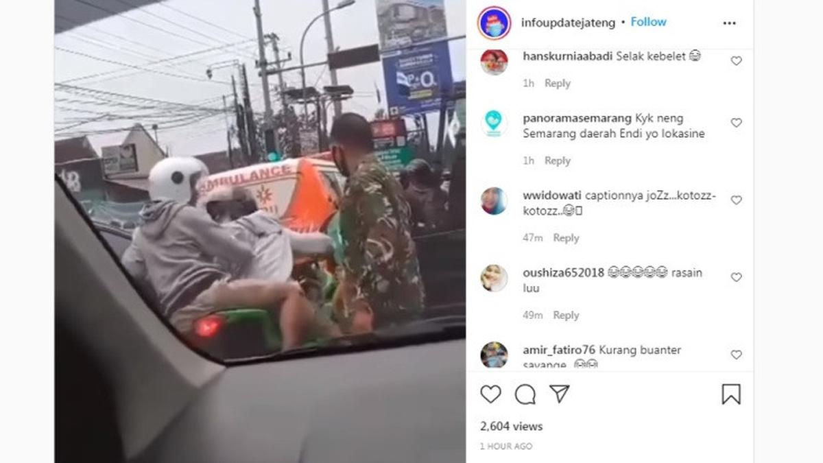 Top 3: Pemotor Ditempeleng Tentara dan Lokasi SIM Keliling di Jakarta ...