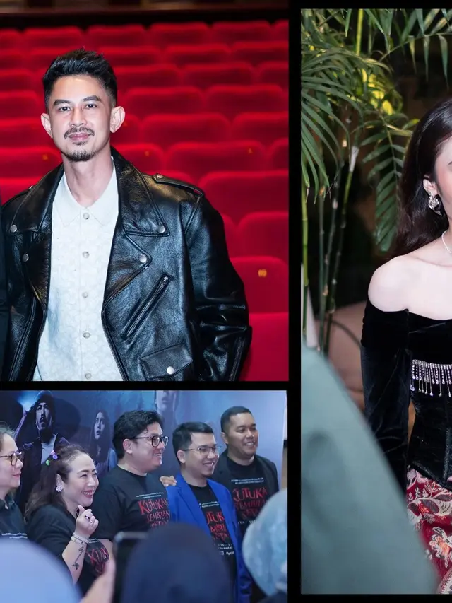 6 Potret Fandy Christian Hadiri Gala Premiere Film, Hindari Awak Media ...