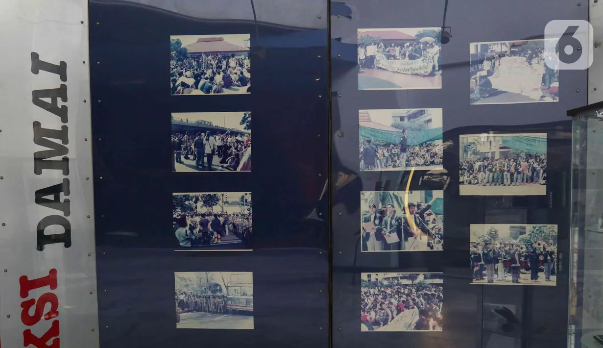 FOTO: Mengunjungi Museum Tragedi 12 Mei 1998 - Foto Liputan6.com