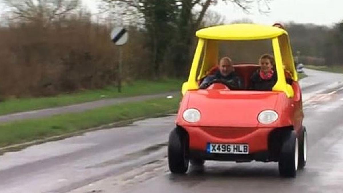 Mobil Daewoo Matiz Disulap Jadi Mainan Balita - Otomotif Liputan6.com