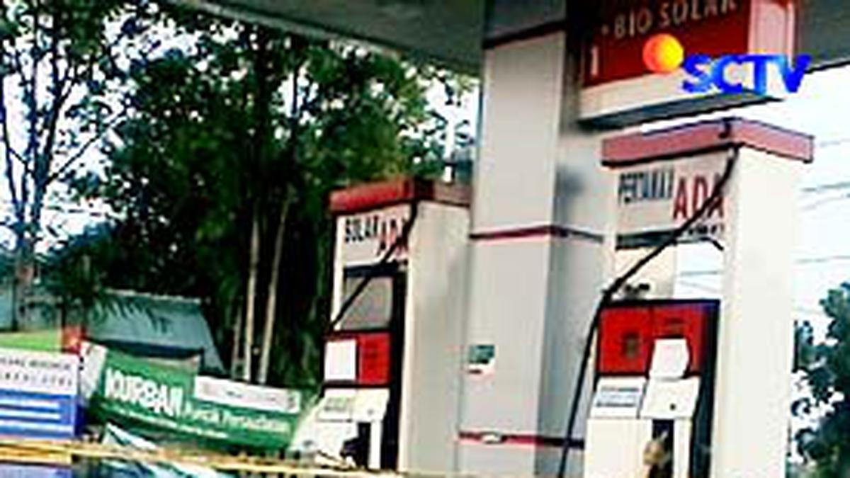 Berbuat Curang, SPBU Disegel Polisi - News Liputan6.com