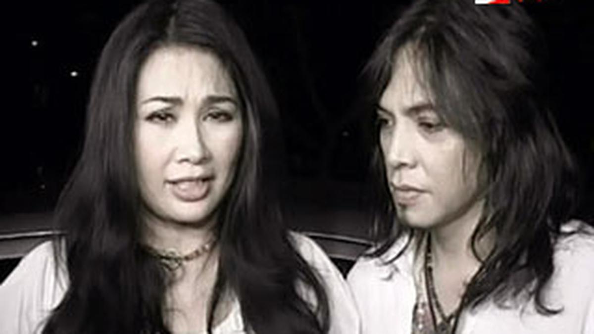 Titi DJ dan Ovy /Rif - Foto Liputan6.com