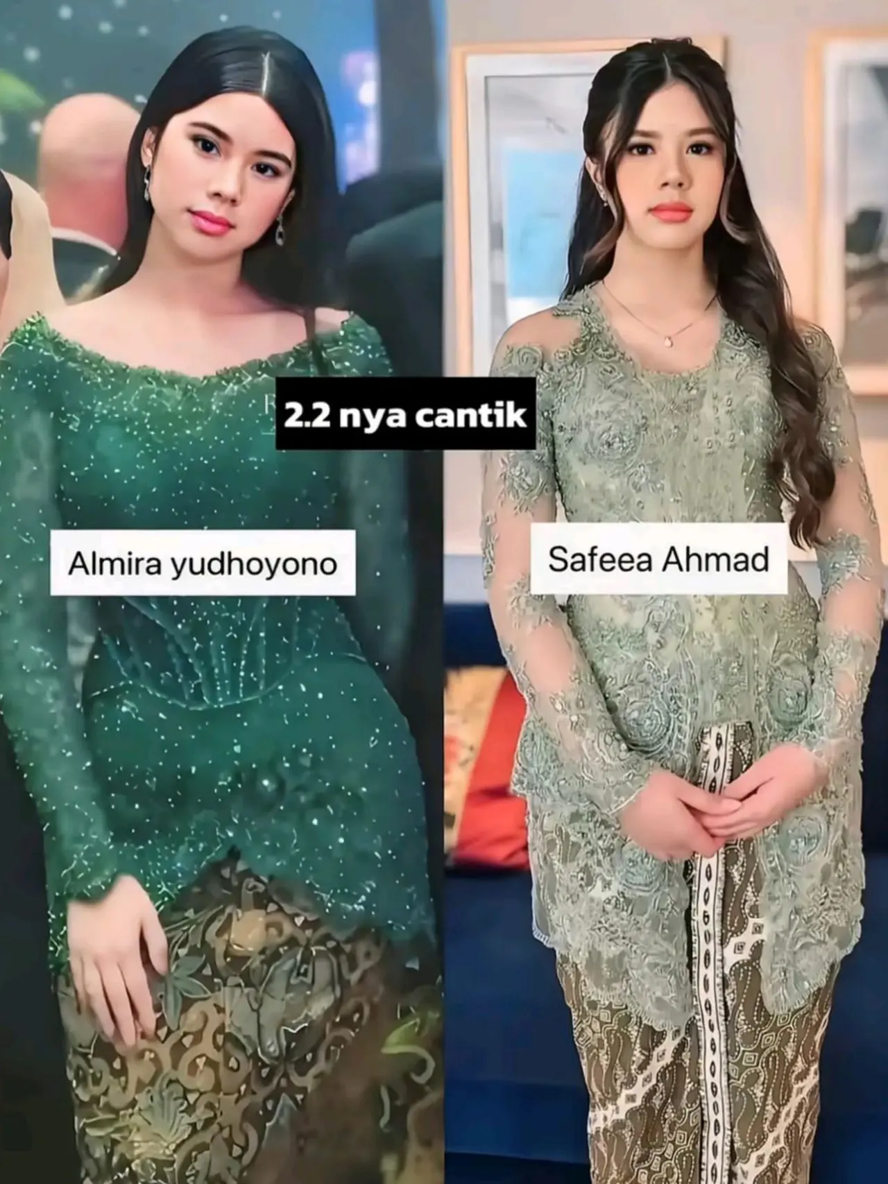 Pesona Almira Anak Annisa Yudhoyono, Disebut 'Kembaran' Safeea Anak Mulan Jameela - ShowBiz ...