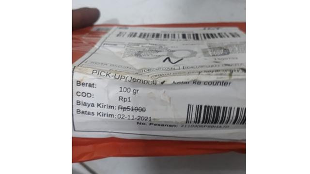 5 Potret Kurir Antar Paket COD dengan Harga di Bawah Rp200, Bikin Heran ...