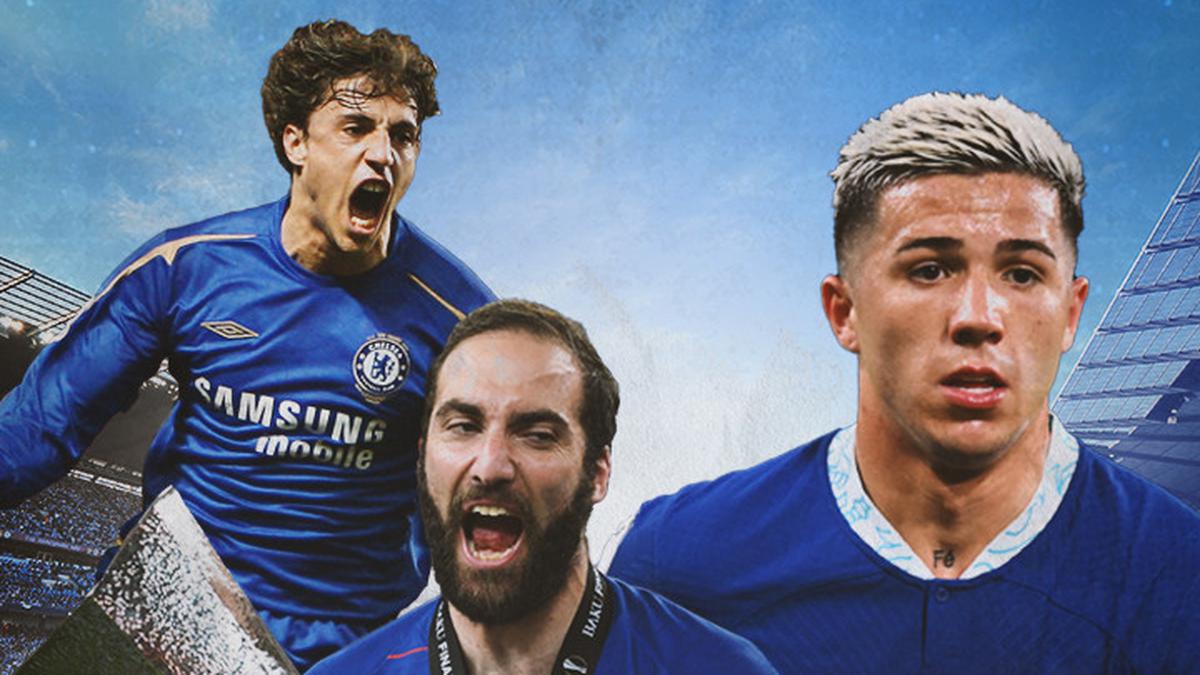 5 Pemain Argentina yang Berseragam Chelsea dan Nasib Mereka: Enzo ...