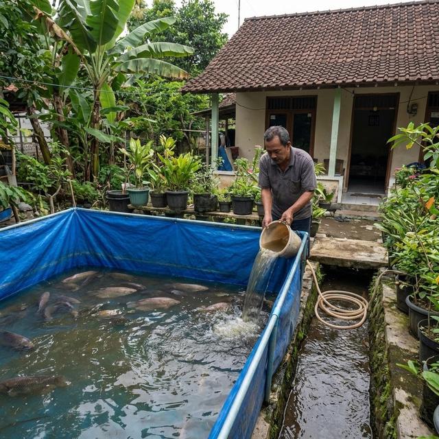 10 Tips Ternak Ikan Gurame di Pekarangan Rumah Tanpa Pompa Besar, Ini ...