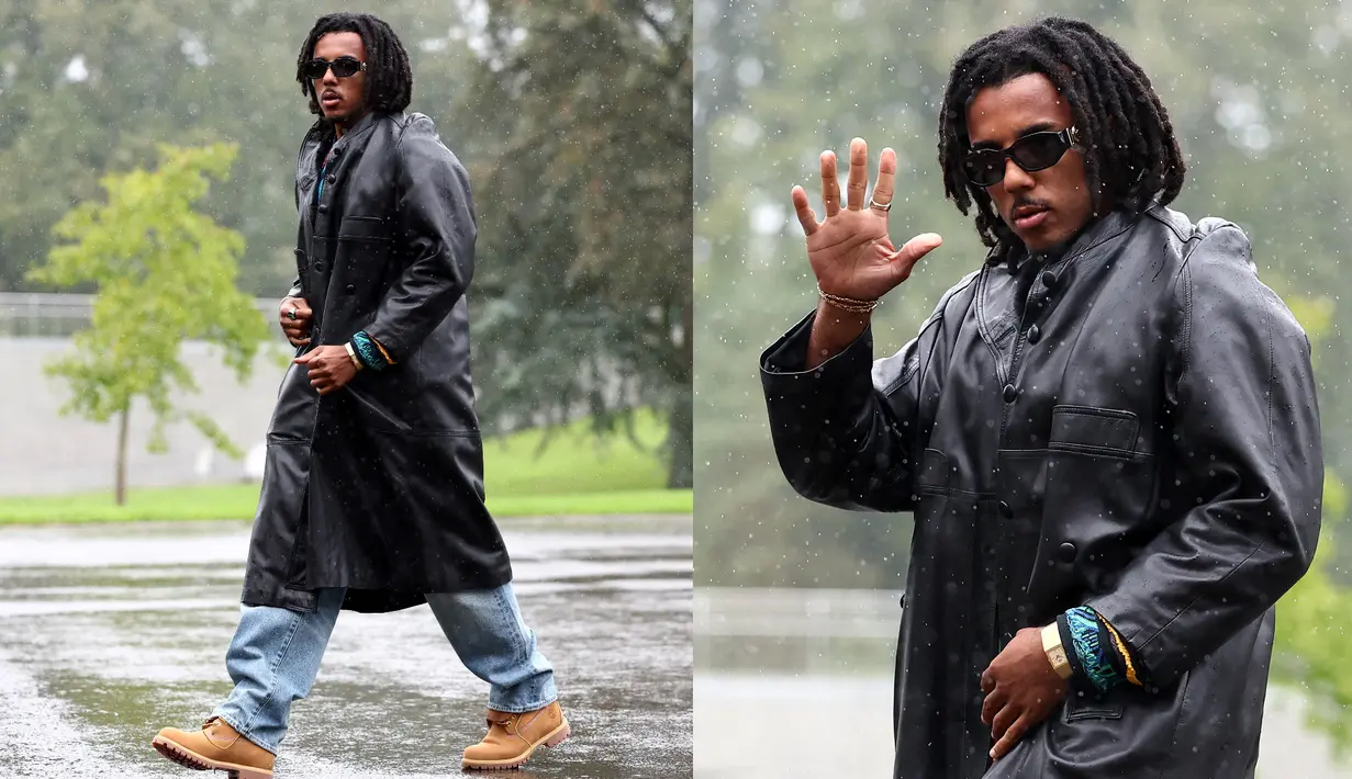 Foto: Outfit Stylish dan Fashionable Para Penggawa Timnas Prancis saat ...