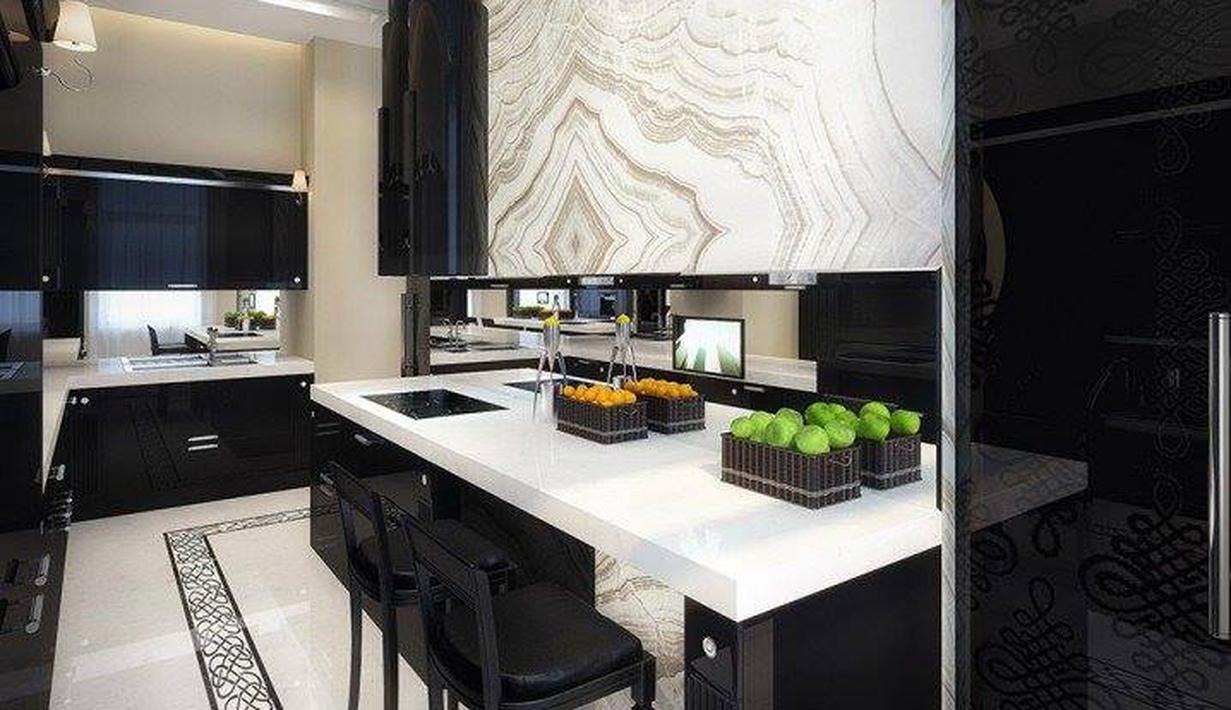 Bikin Dapur Makin Elegan Dengan Lemari Dapur Nuansa Hitam - Photo ...