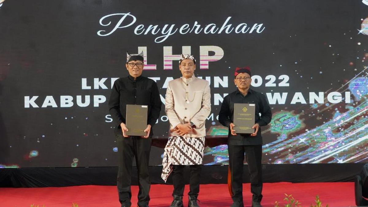 Pemkab Banyuwangi Sabet Opini WTP dari BPK Sebelas Kali Berturut-turut - News Liputan6.com